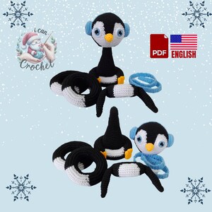 Christmas Stacking Crochet Toys Bundle: 5 English Pdf Crochet Patterns ...