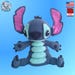 Stitch Stacking Toy Crochet Pattern, Cartoon Amigurumi (PDF Pattern) - Etsy