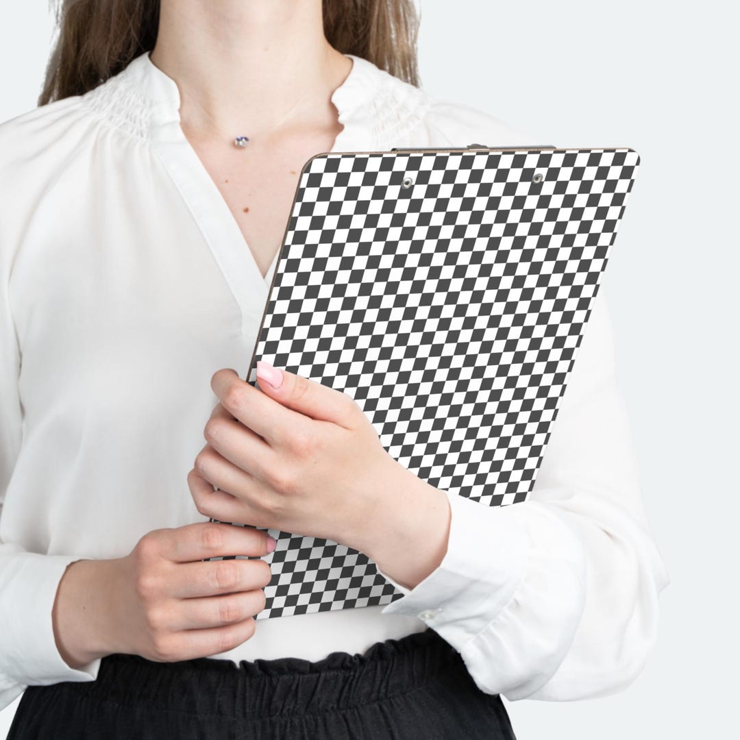 Small CHECKERED Clipboard, Clipboard, Nurse Clipboard, Teacher ...