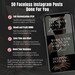 Bundle 50 Faceless Instagram Posts Social Media Marketing Pack ...