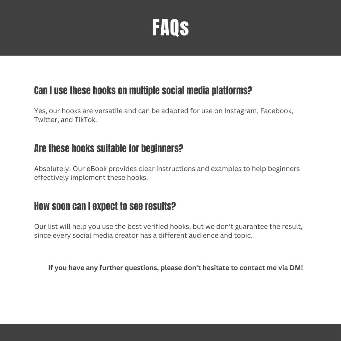 300 Viral Hooks Instagram Tiktok Guide Viral Hooks Ebook Done for You ...