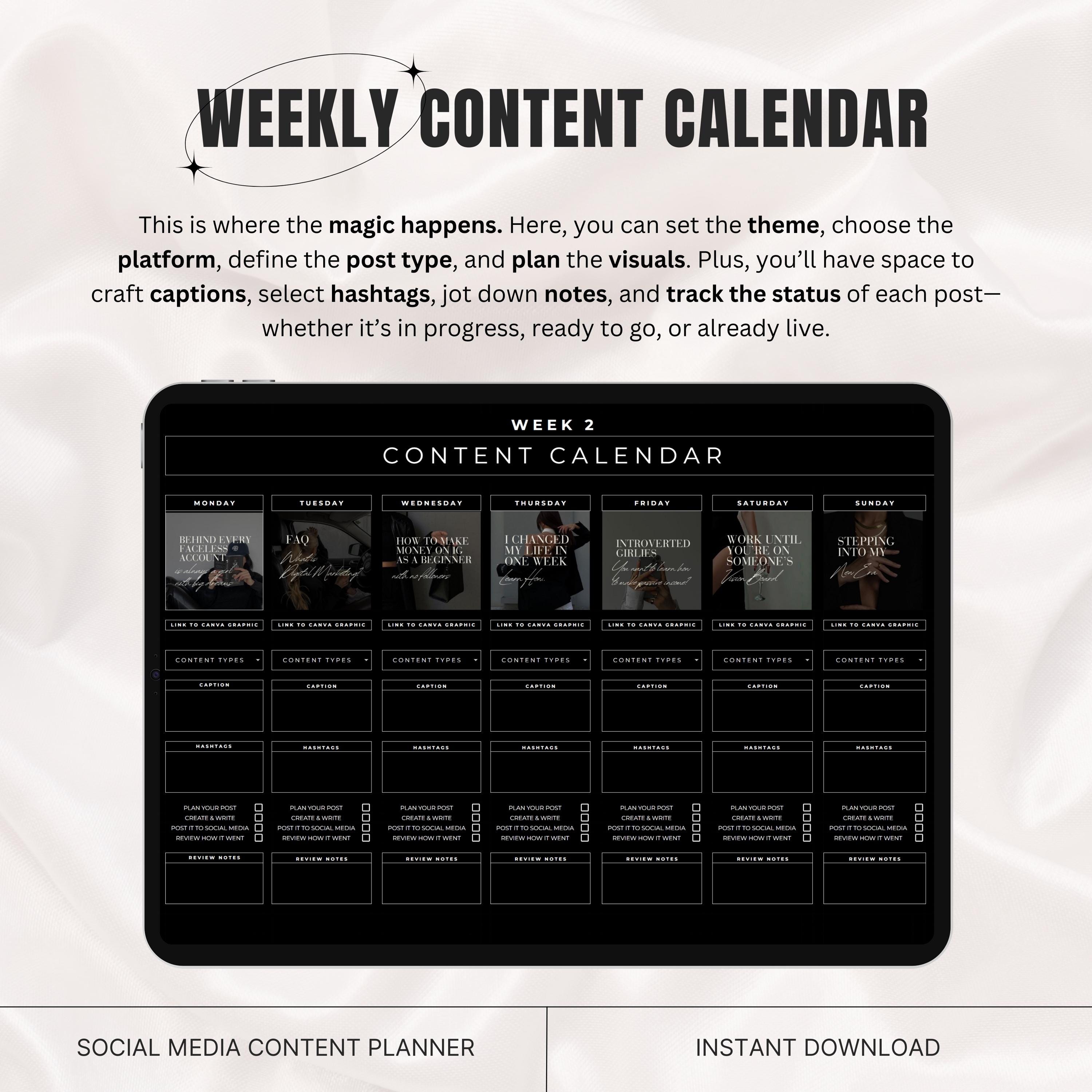 Social Media Content Calendar MRR Google Sheets Template Social Media ... Social Media Content Calendar MRR Google Sheets Template Social Media ...