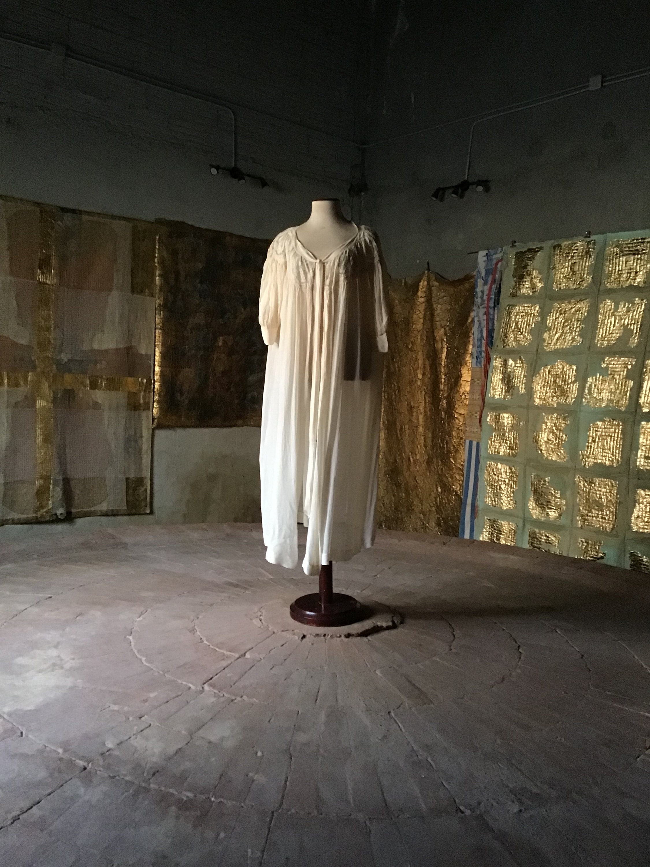 Beautiful Romantic 1940s Silk Chiffon Peignoir Dressing Gown Robe With ...