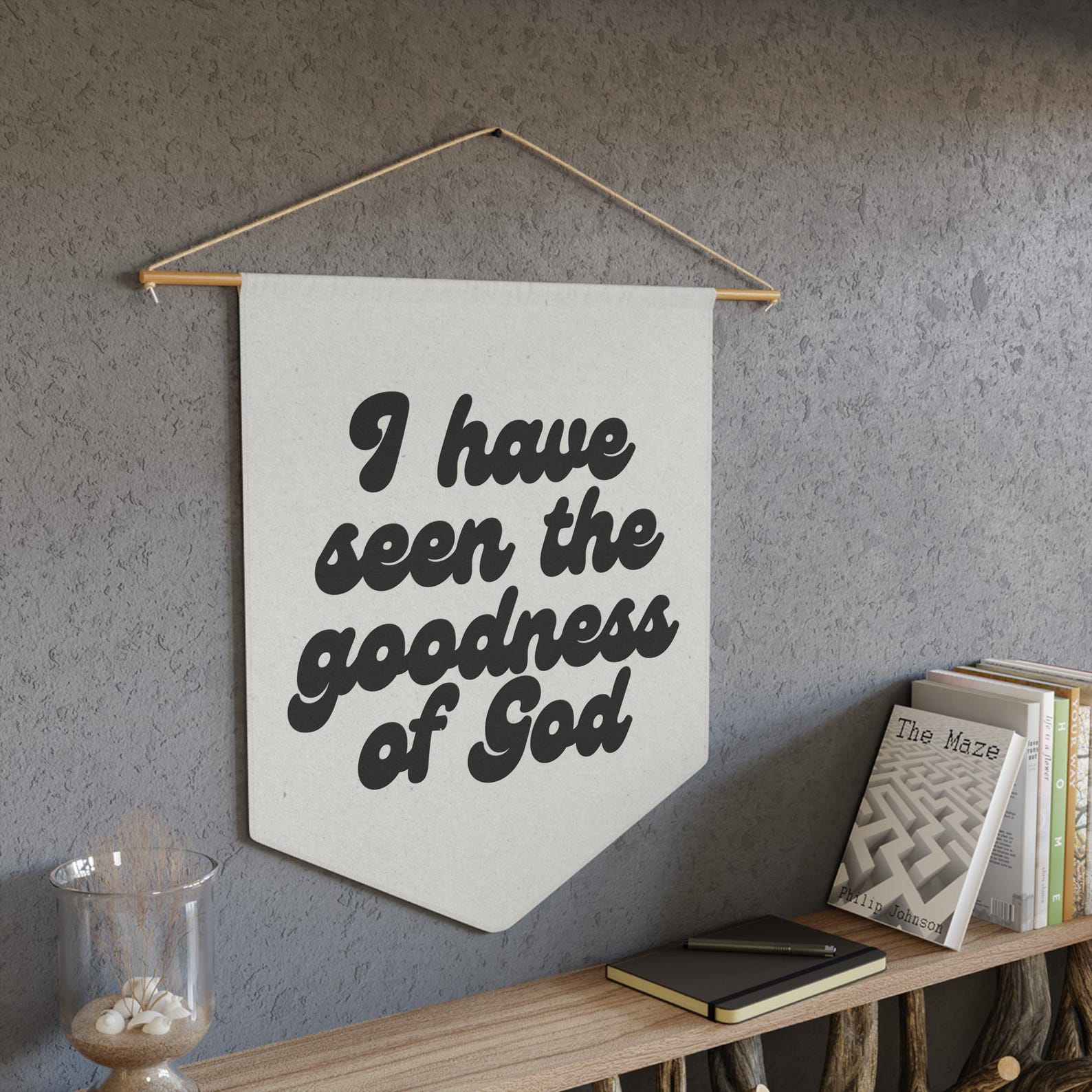 I Have Seen the Goodness of God Banner: Christian Wall Decor - Etsy