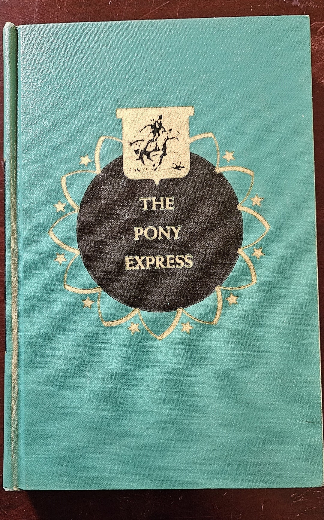 The Pony Express Landmarks of American History Vintage Book Series ...