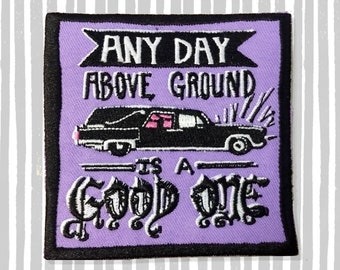 Hearse Patch - Etsy