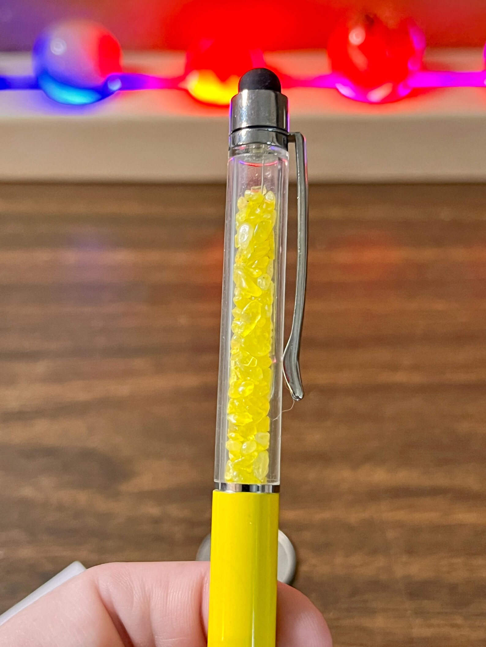 Crystal Chip Pens - Etsy