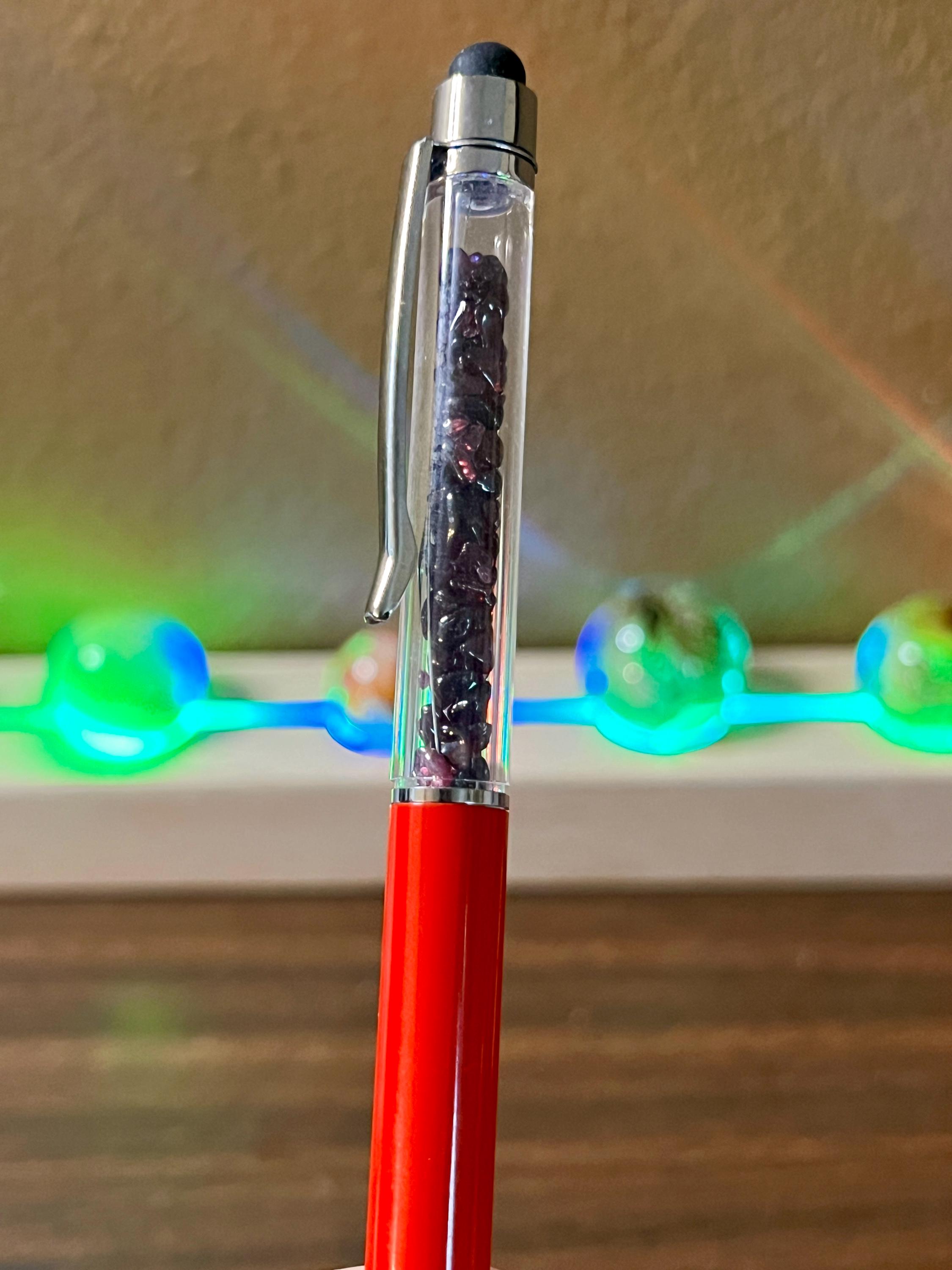 Crystal Chip Pens - Etsy