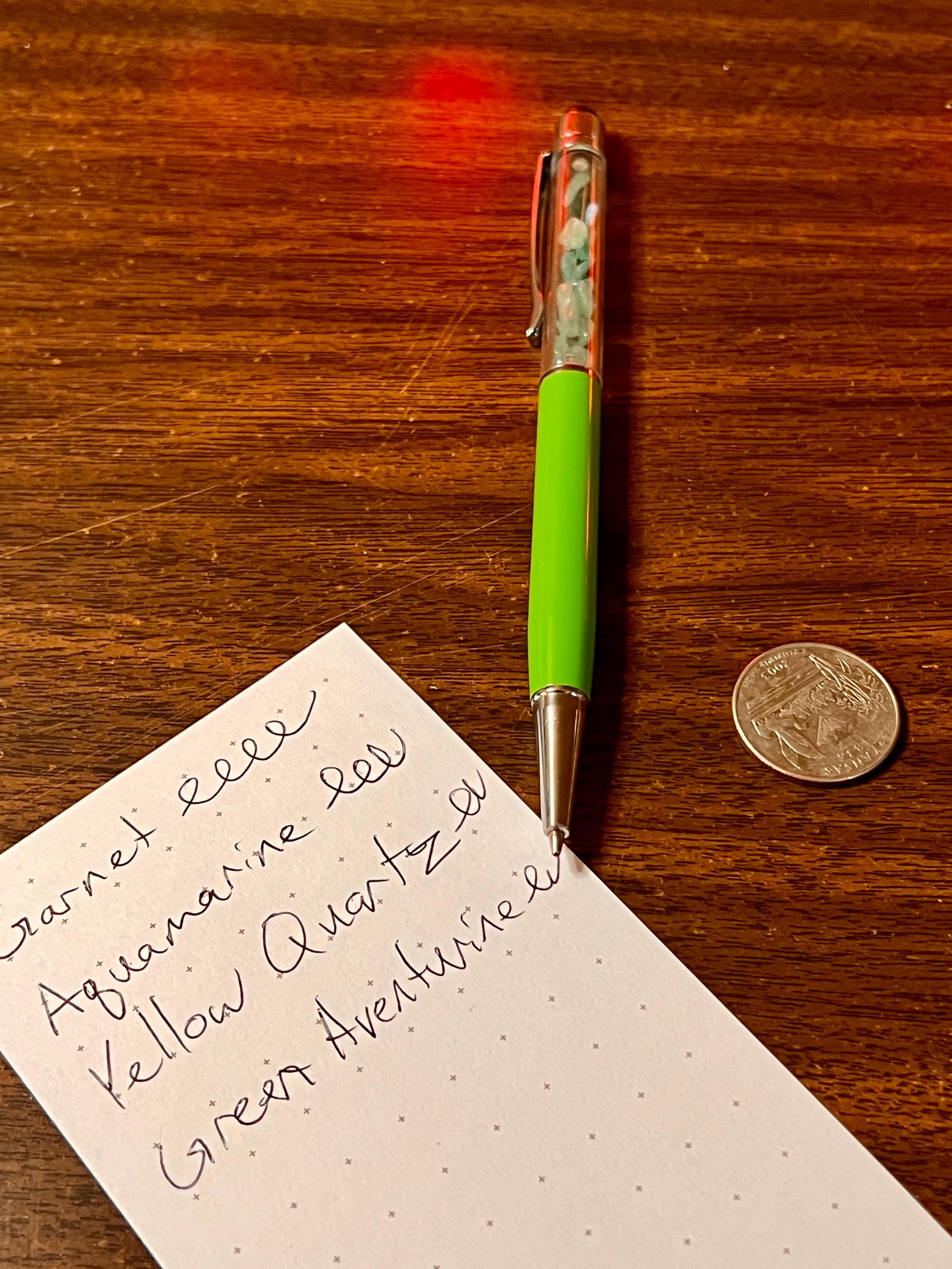 Crystal Chip Pens - Etsy