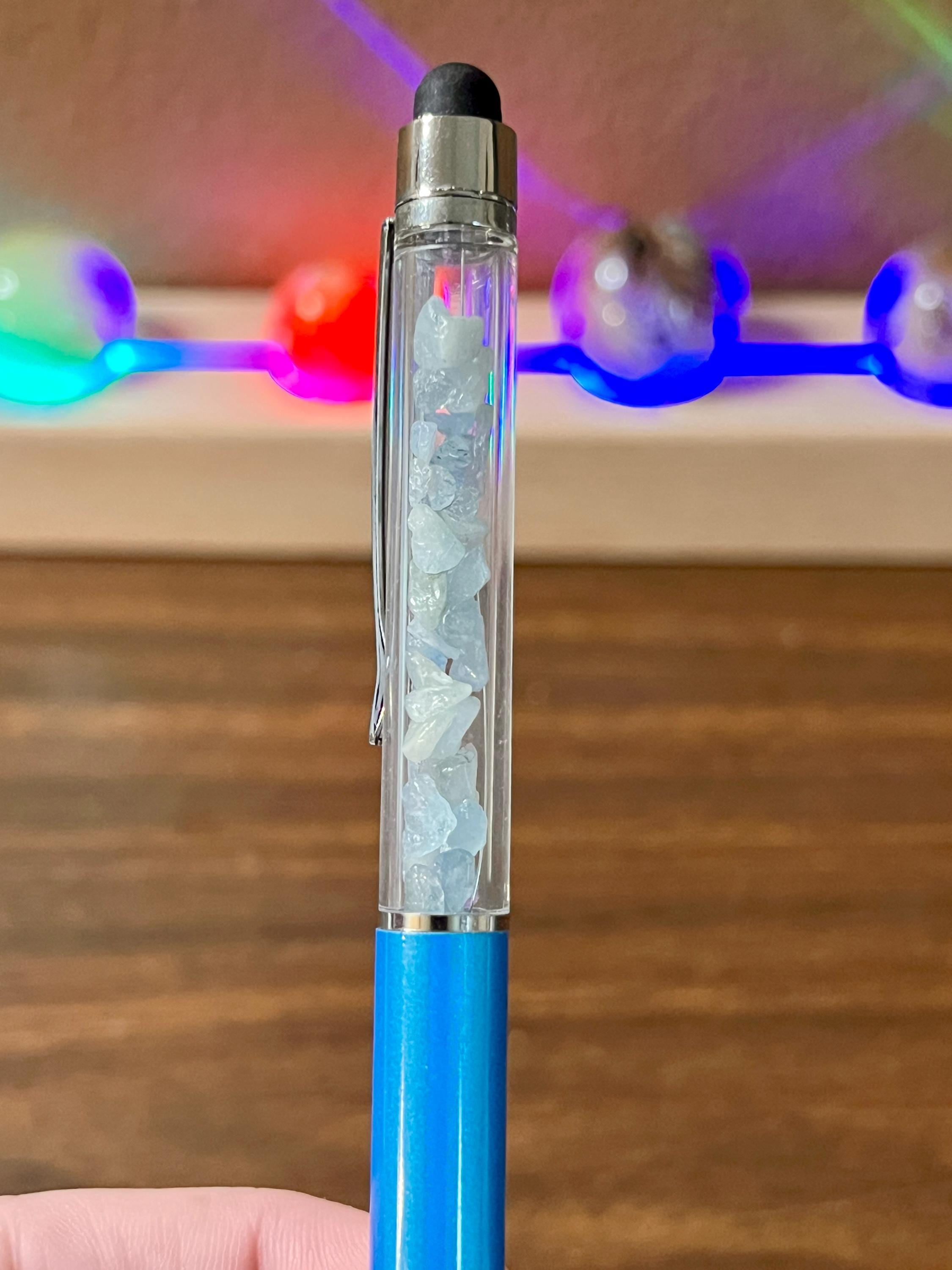Crystal Chip Pens - Etsy