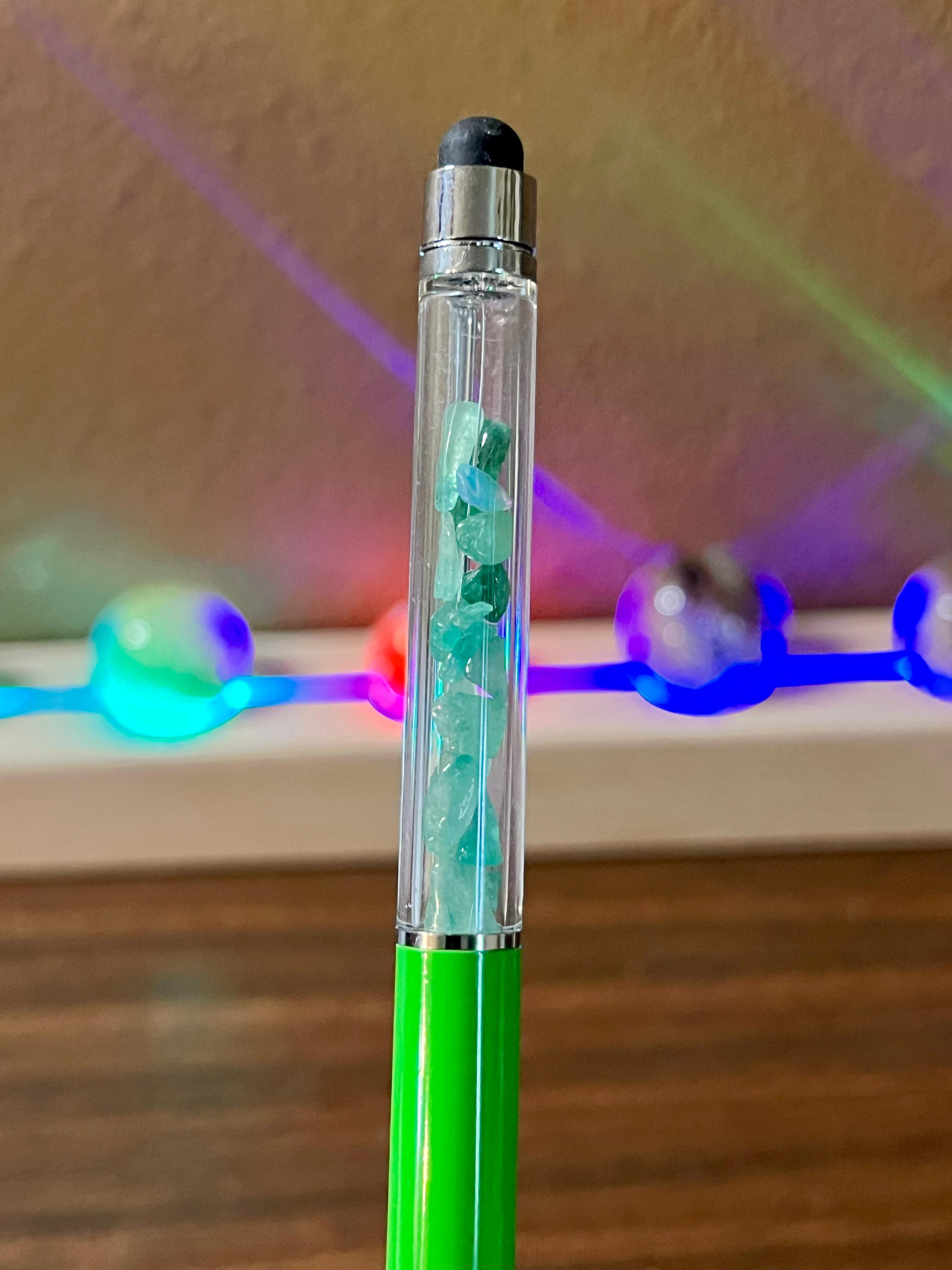 Crystal Chip Pens - Etsy