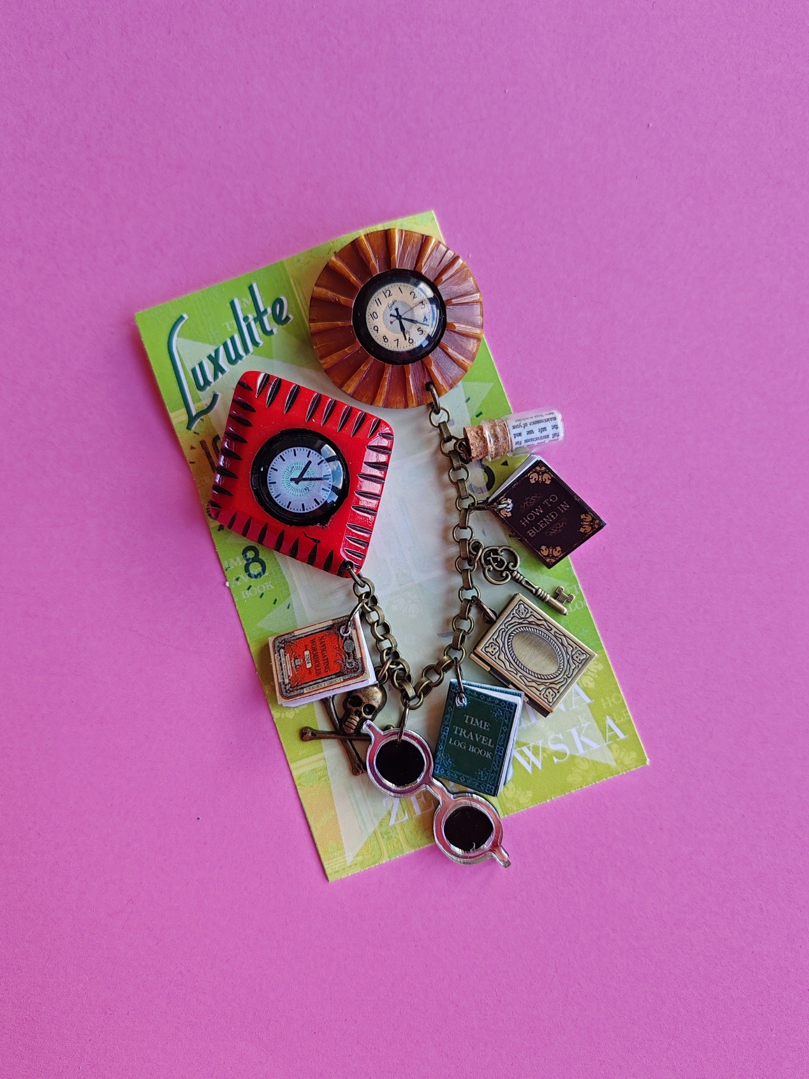 Luxulite X Karolina Zebrowska Time Travellers Collection - Double ...
