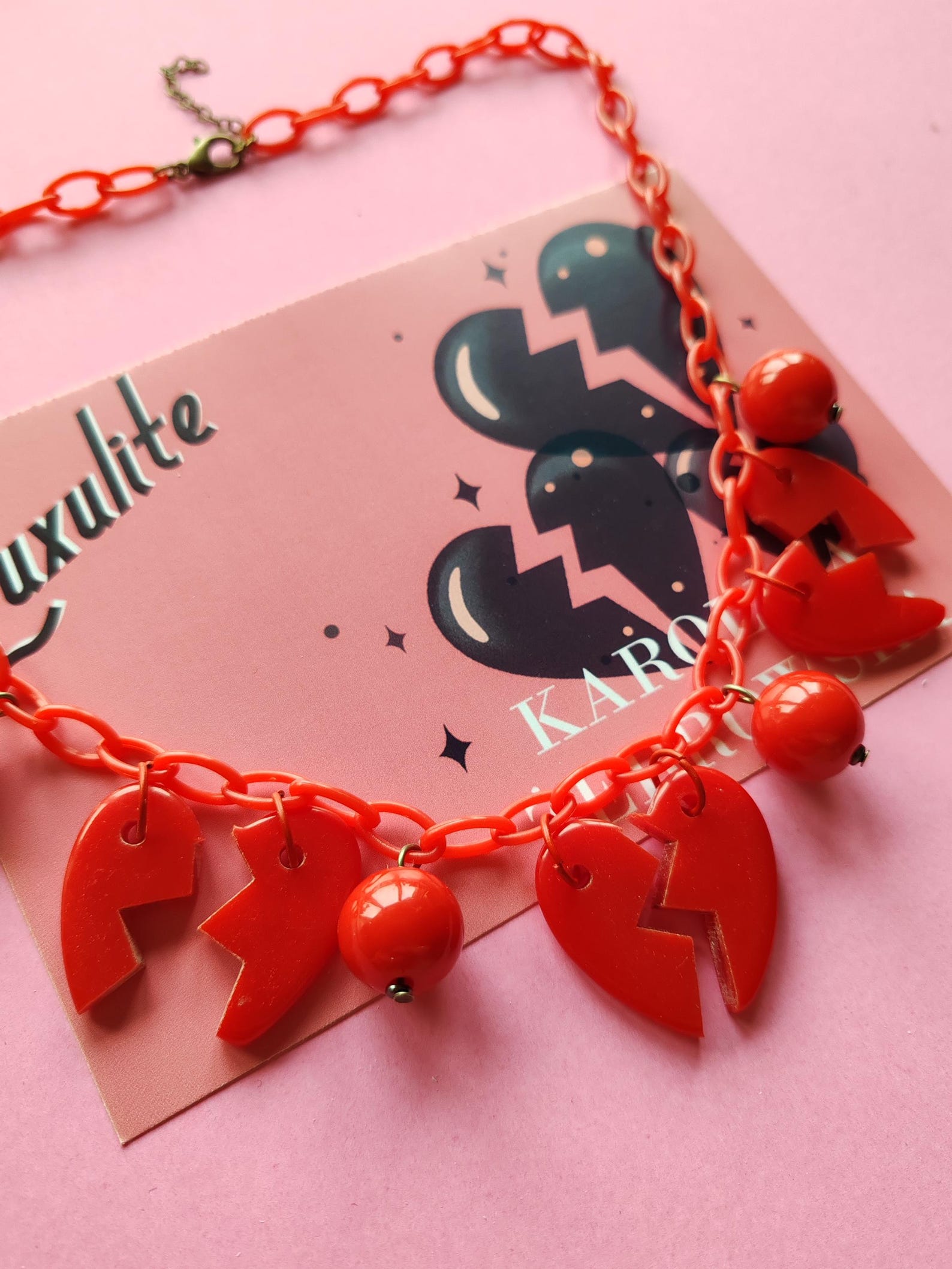 Double Trouble! Luxulite X Karolina Zebrowska Novelty Valentines Broken ...