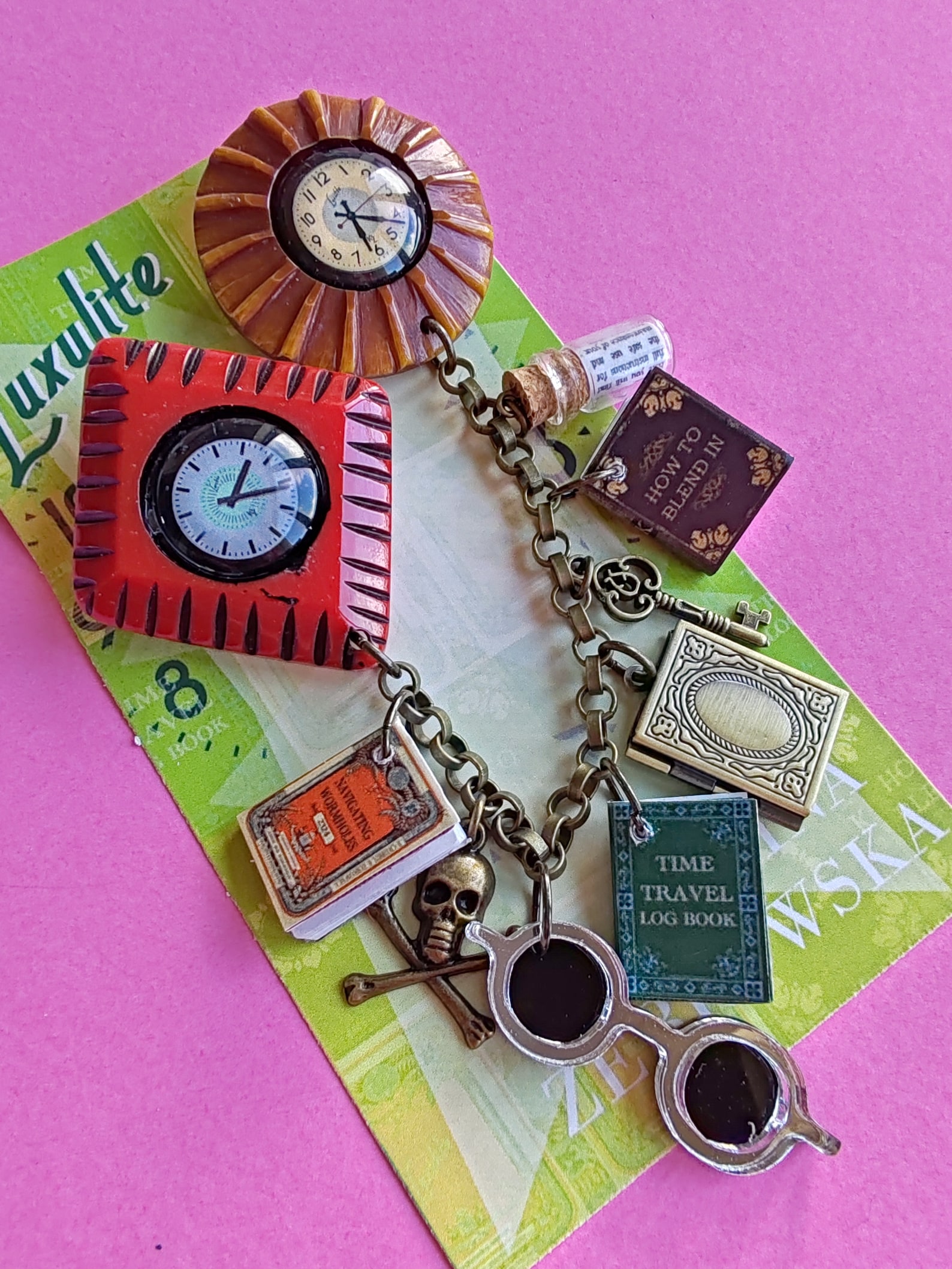 Luxulite X Karolina Zebrowska Time Travellers Collection - Double ...