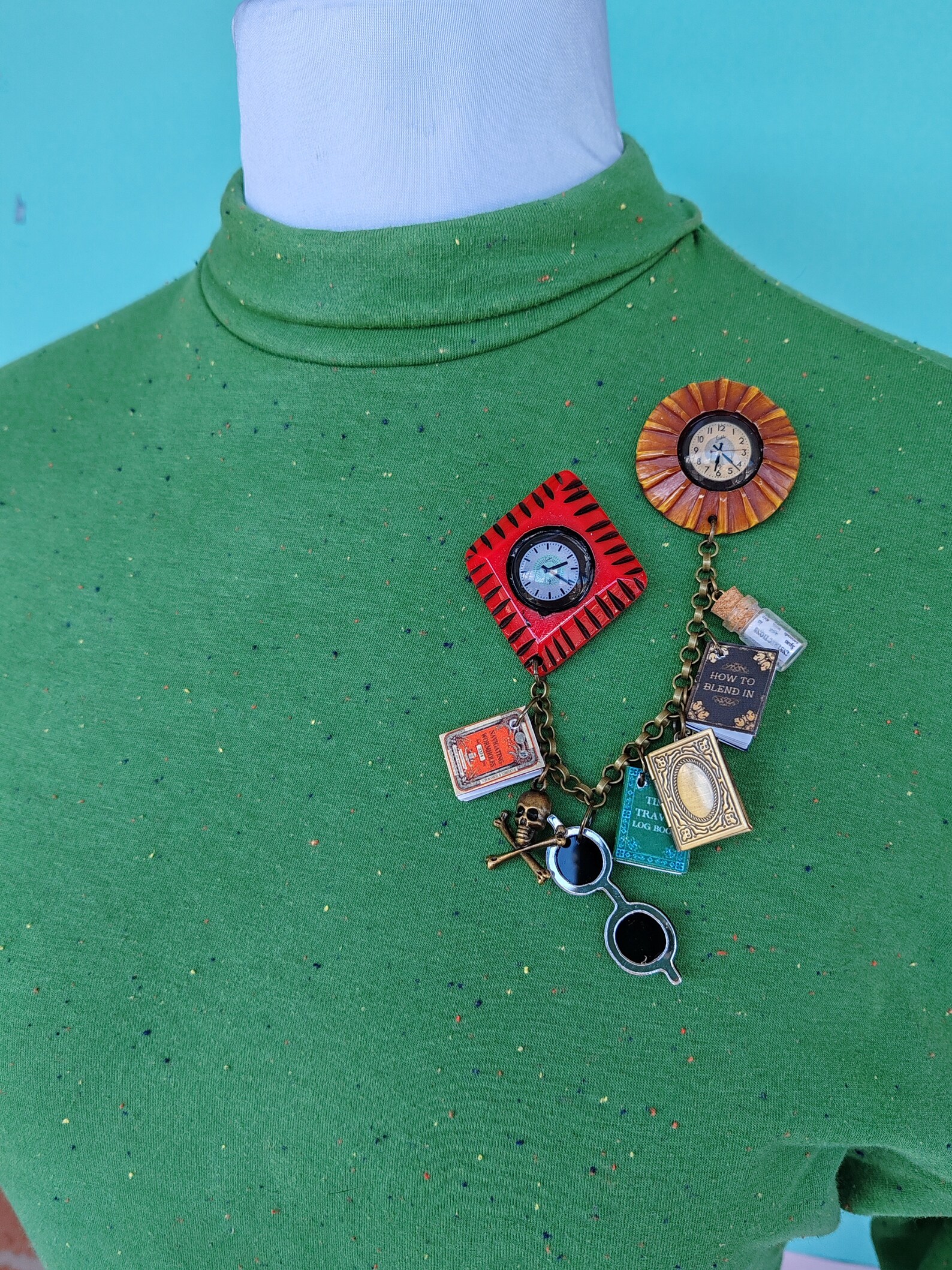Luxulite X Karolina Zebrowska Time Travellers Collection - Double ...