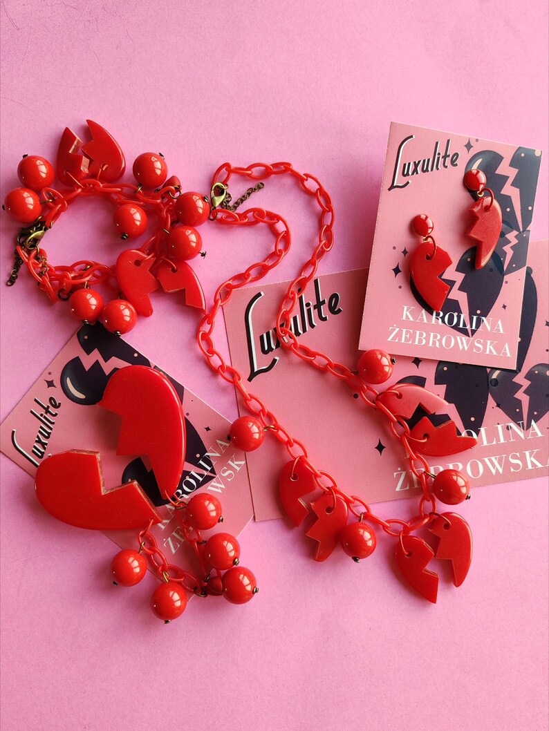 Double Trouble! Luxulite X Karolina Zebrowska Novelty Valentines Broken ...