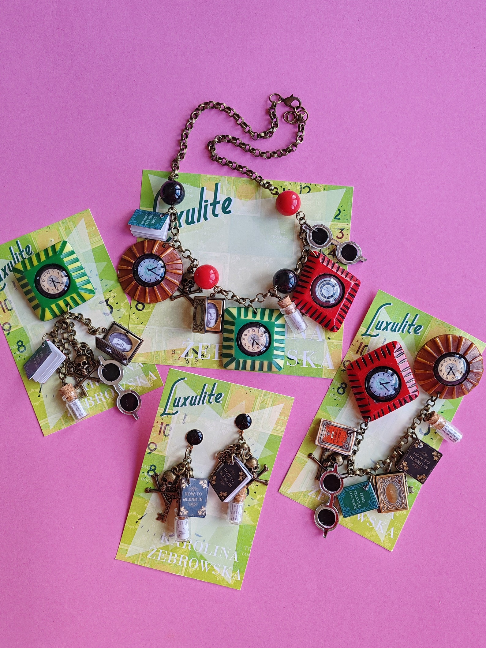 Luxulite X Karolina Zebrowska Time Travellers Collection - Double ...