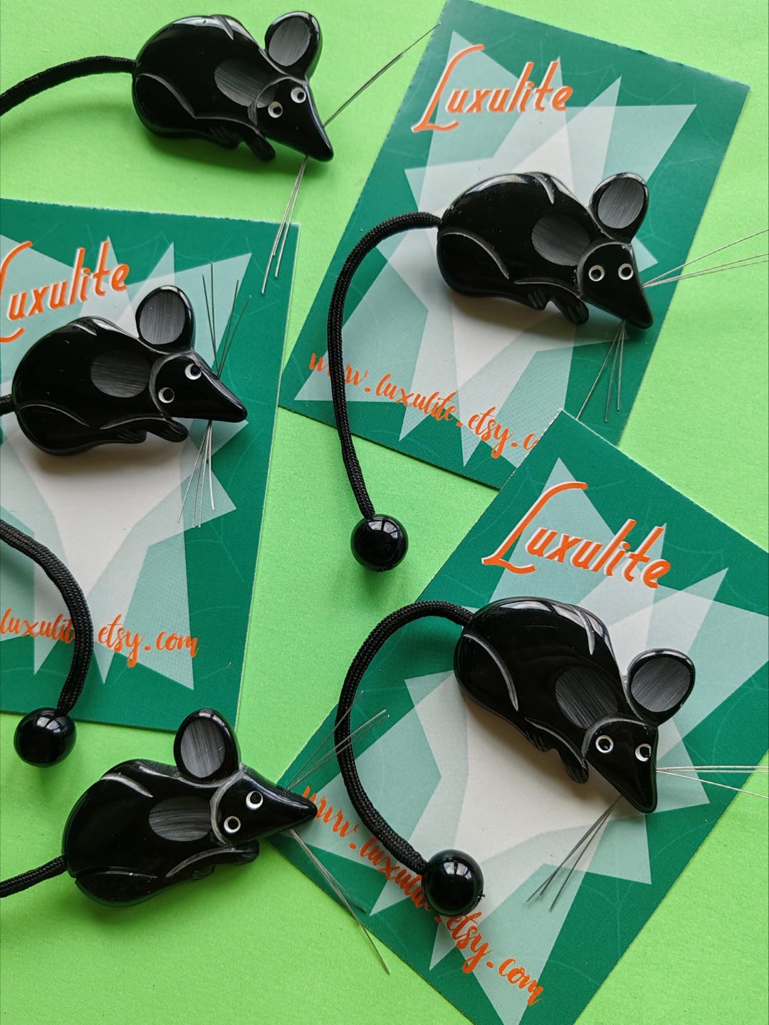 Reginald Rat - Jumbo Bakelite Fakelite Novelty Brooch- 1940's 50's ...