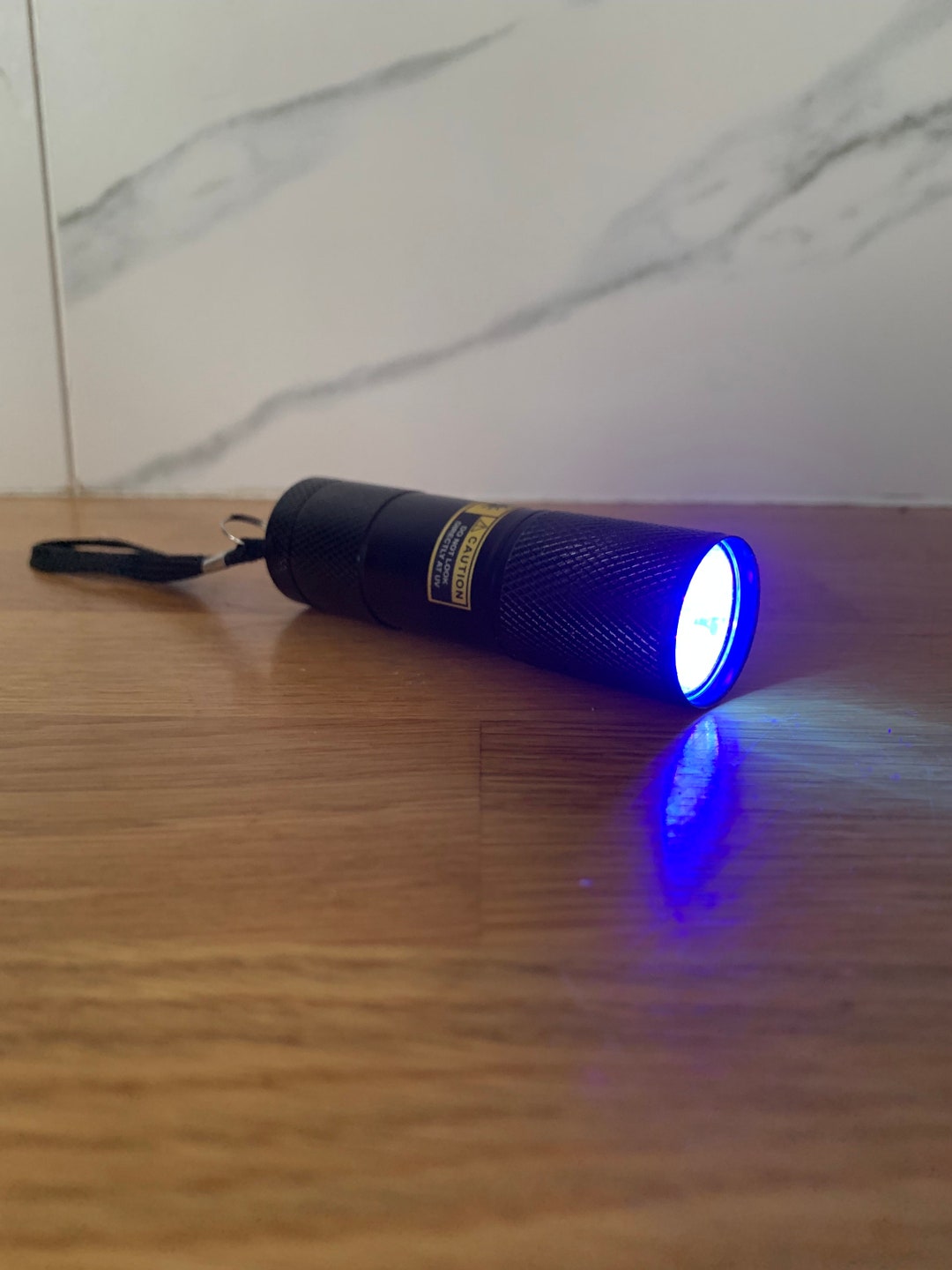 Blacklight/uv Flashlight for Glow in the Dark Polymer Clay Mushrooms - Etsy