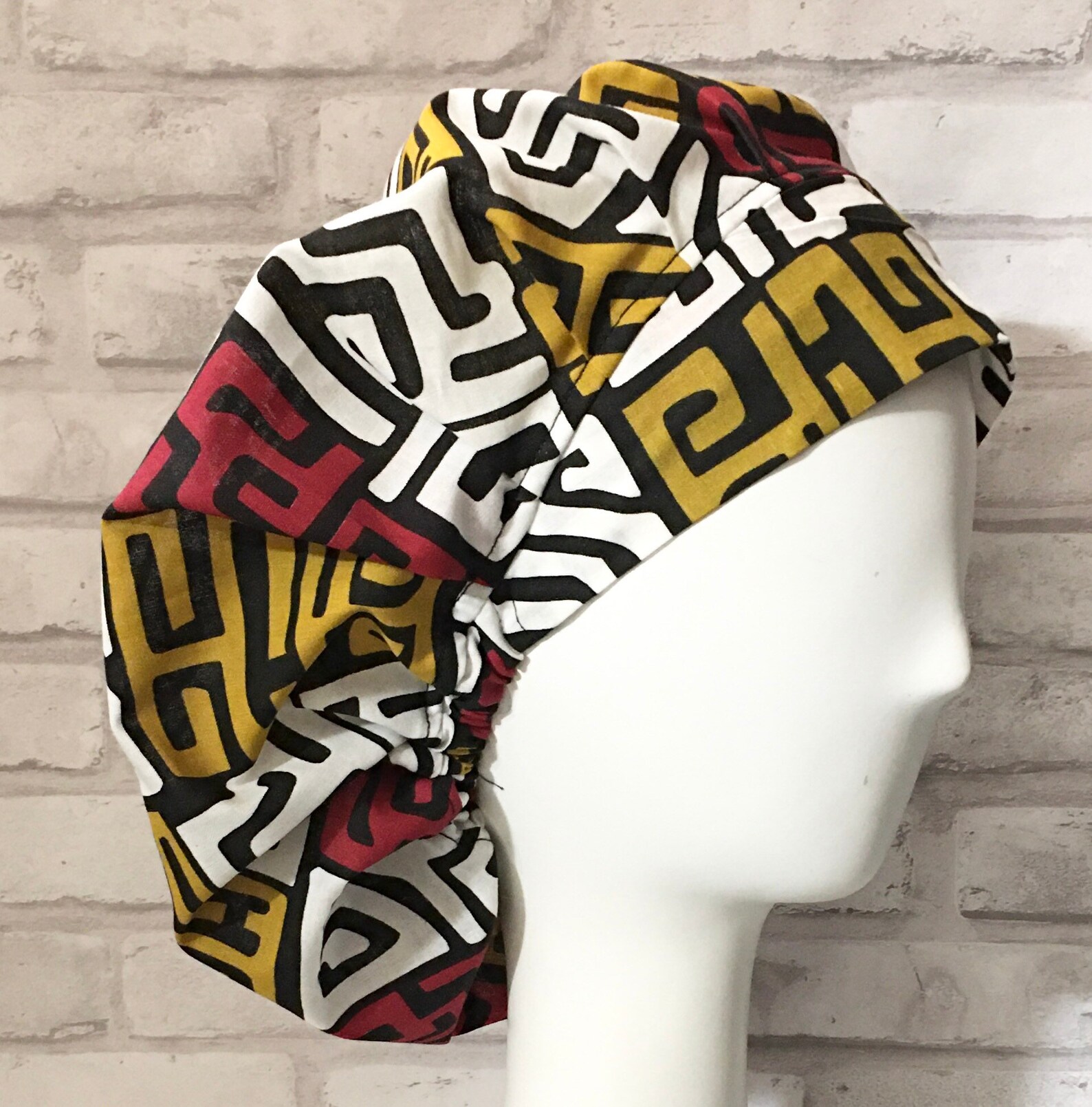 Bouffant Scrub Cap Hat for Women African Print Ankara Colors | Etsy