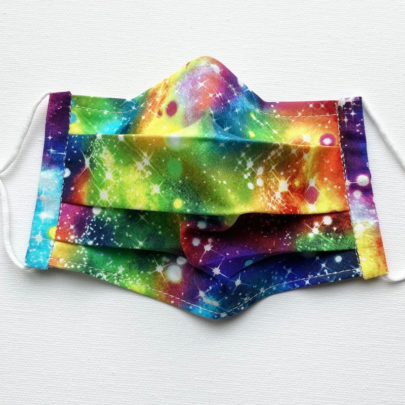 Galaxy Mask - Etsy