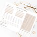 Printable Daily Planner PDF | A4 Landscape Minimalist Planner | To-do ...