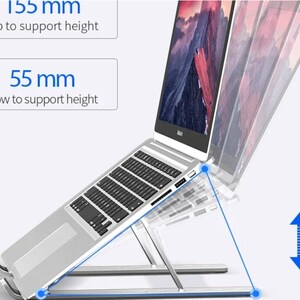 Living Room Gadget Stand | Home Table Desktop Holder | Foldable Design ...