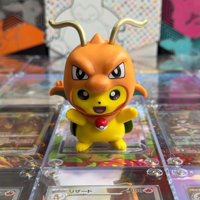 Pokemon | Pikachu Cosplay Figurines - Etsy