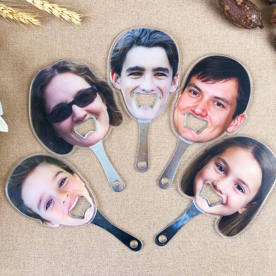 Personalized Bottle Opener,customized Character Portrait Bottle Opener ...