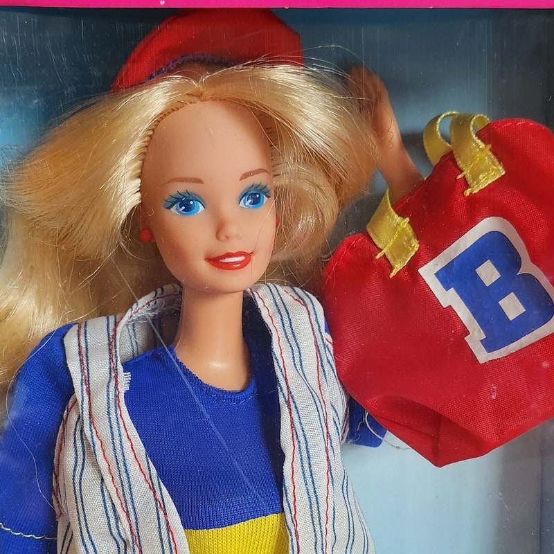 Baseball Barbie Toy - Etsy