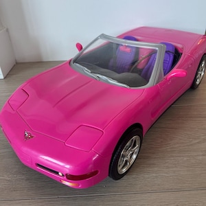 remote control corvette barbie