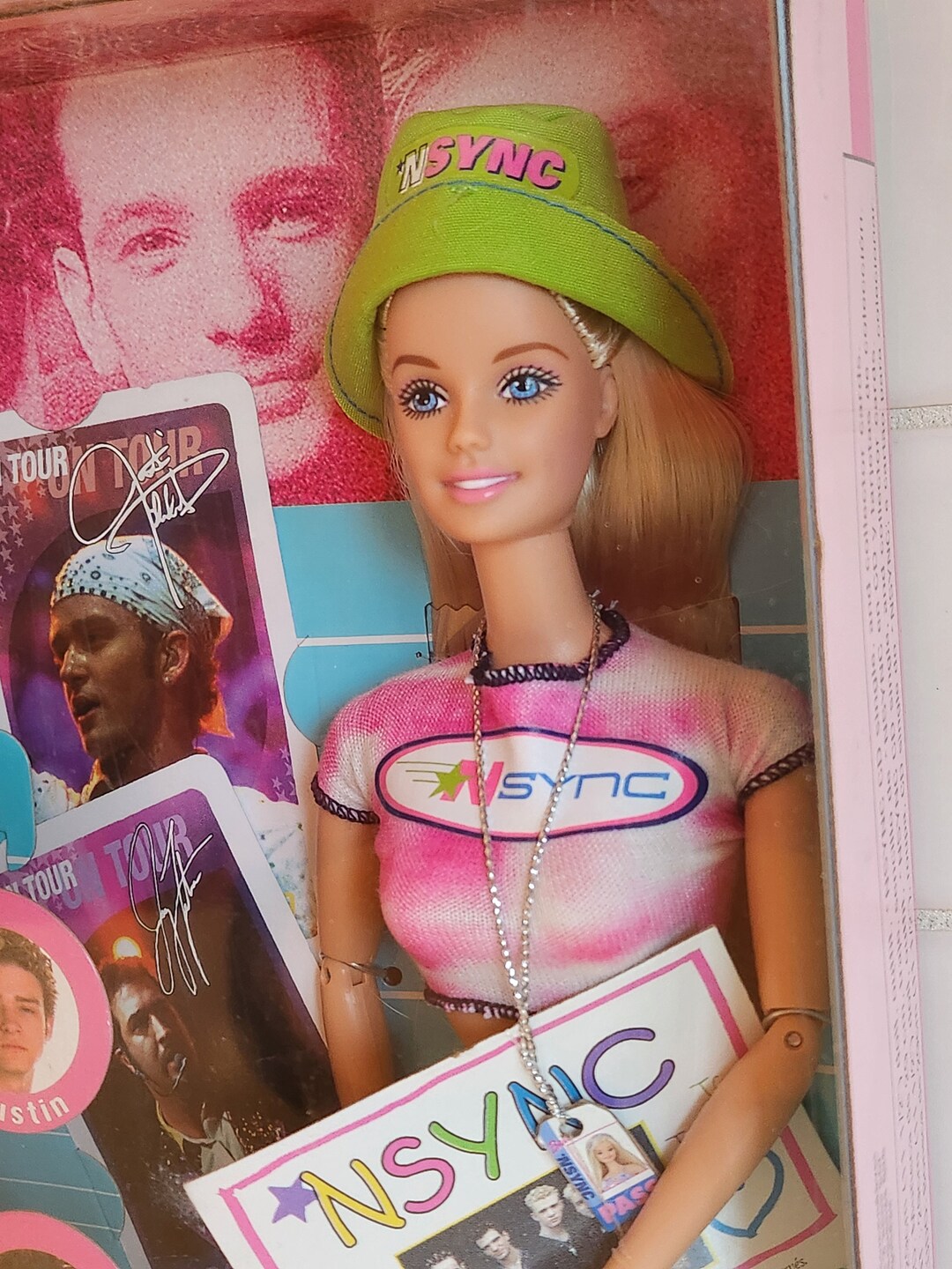 2000 Special Edition NSYNC 1 Fan Barbie Doll, Mattel No. 50534, Blonde ...