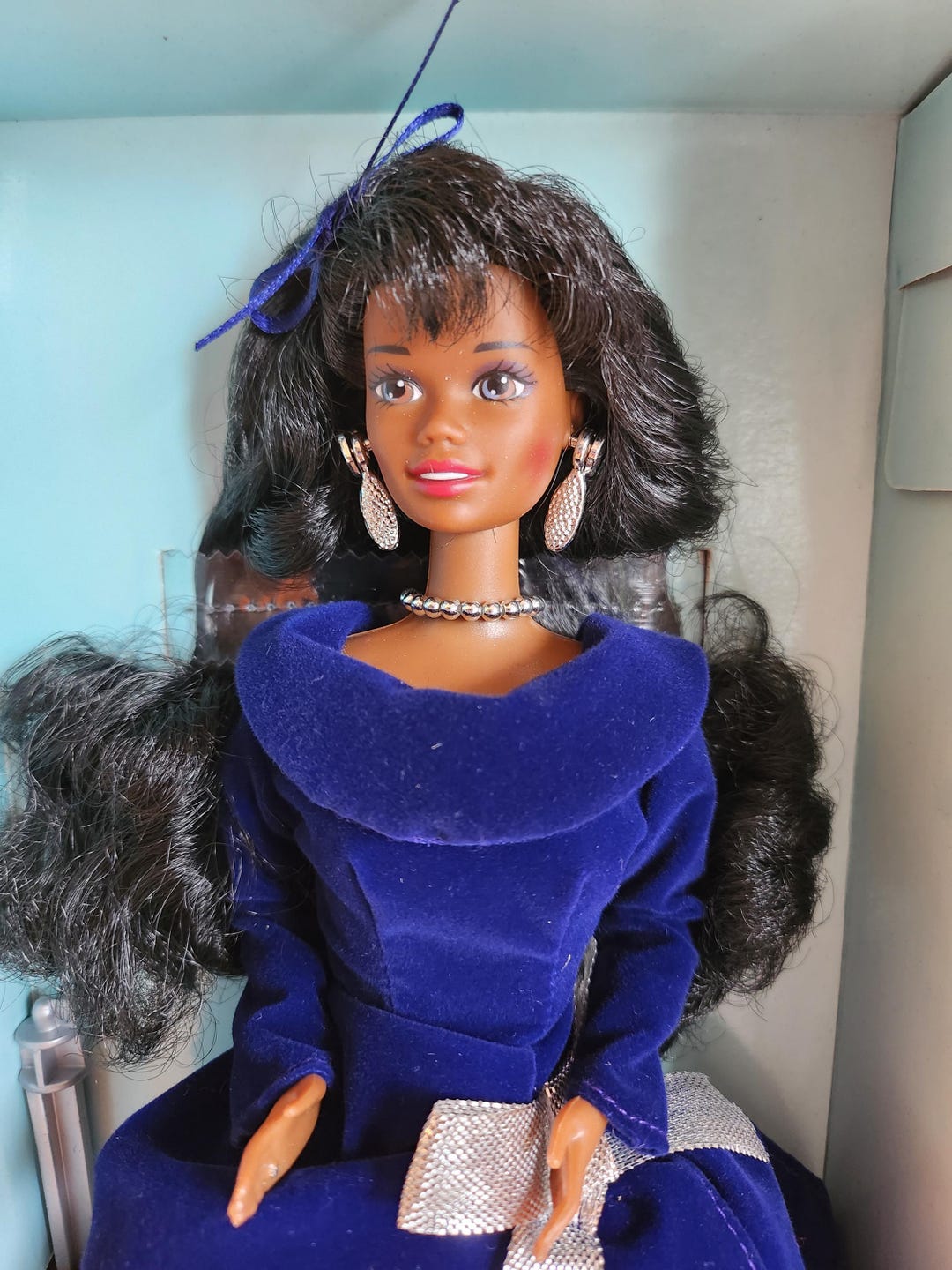 1995 Winter Velvet Barbie, Mattel 15587, Special Edition, Avon, First ...
