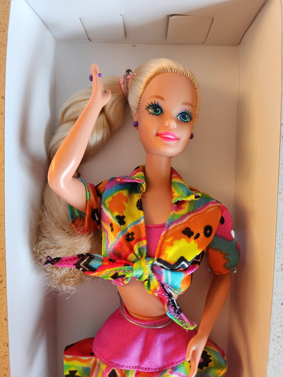 1992 Kool-aid Wacky Warehouse Barbie Doll, Mattel, Collectors Edition ...