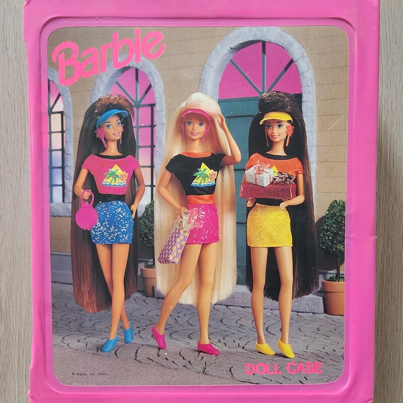 Barbie Doll Case - Etsy