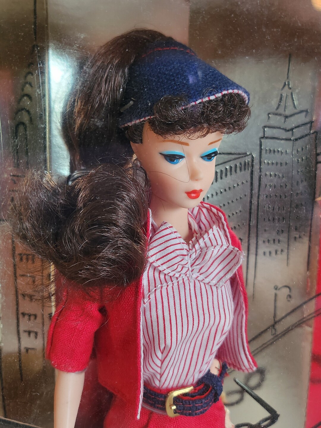 1995 Busy Gal Barbie, Mattel No. 13675, NIB, NRFB, Limited Edition ...