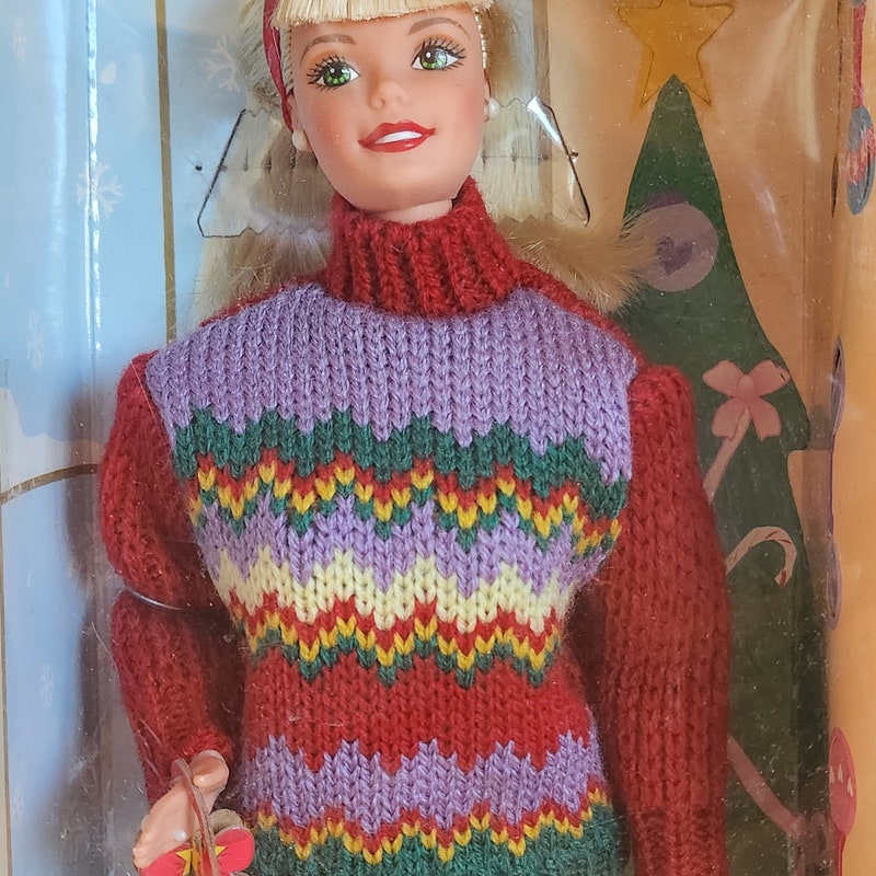 Barbie Doll Sweater - Etsy