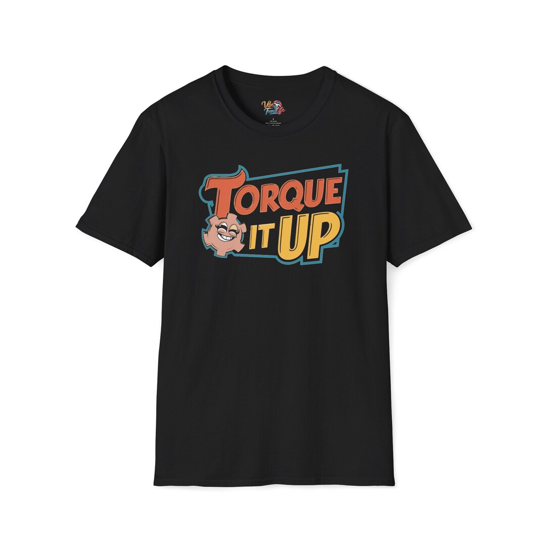 Torque It up Funny Car Enthusiast T-shirt - Etsy