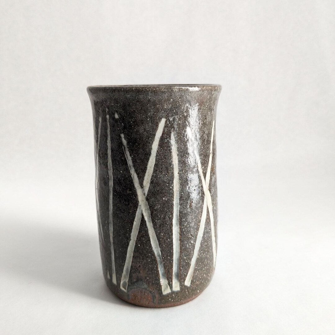 Hari - Beam Beer Mug, Japanese Ceramic Art 300ml Coffe Mug Cup - Etsy