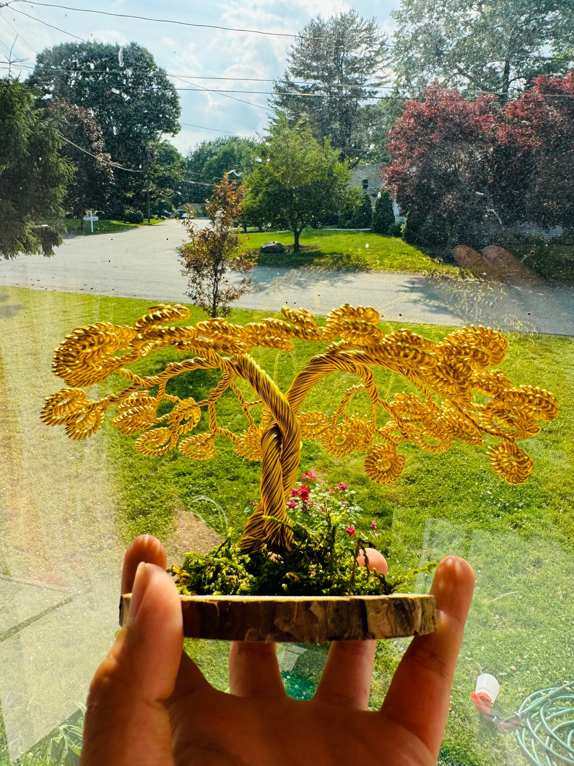 Art Wire Bonsai Tree Sculpture ,best Gifts - Etsy