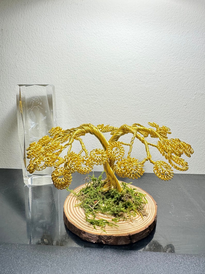 Art Wire Bonsai Tree Sculpture ,best Gifts - Etsy