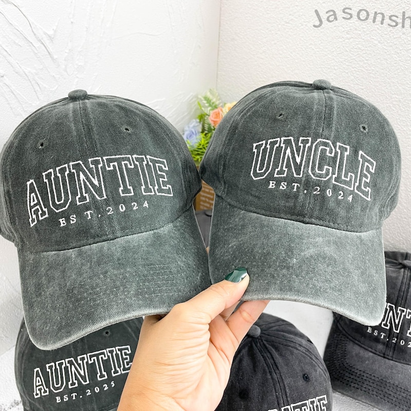 Uncle Aunt Caps Custom - Etsy