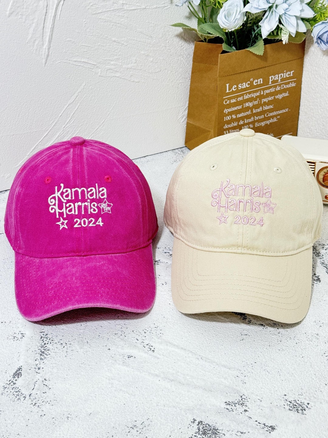 Kamala Harris Embroidered Hat | Harris Walz 2024 Campaign Caps | Kamala ...