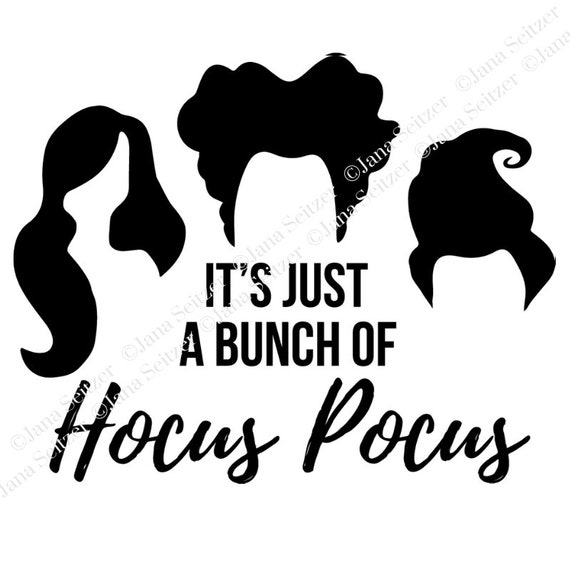 Its Just A Bunch Of Hocus Pocus