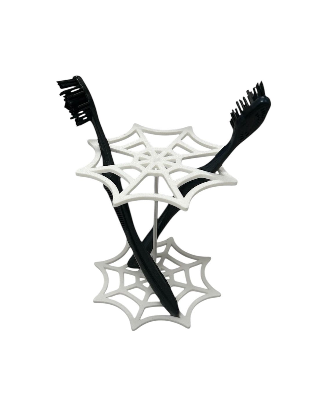 Modern Gothic Emo Spiderweb Toothbrush Holder - Etsy