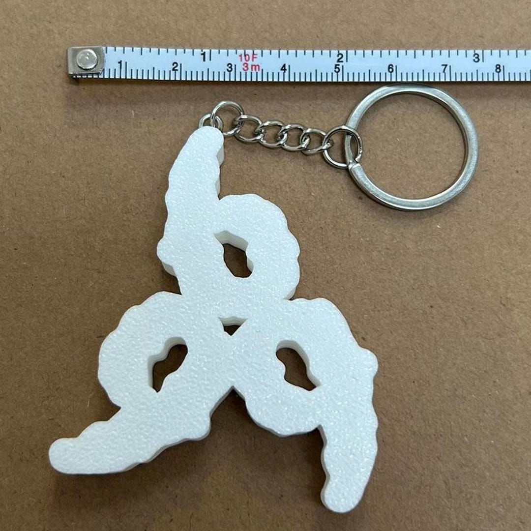Juice Wrld 999 Logo Custom Keychain Charm - Etsy