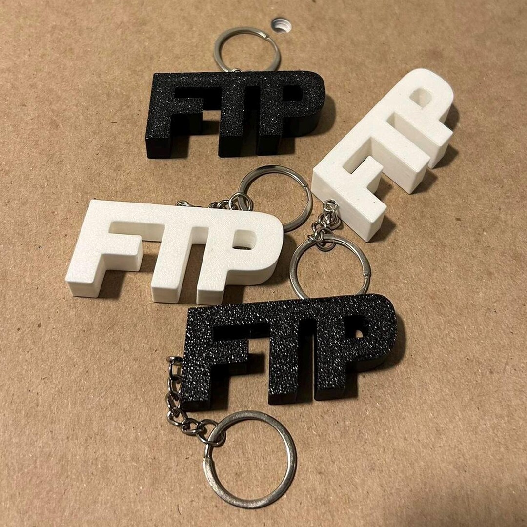 FTP FUCKTHEPOPULATION G59 Suicideboys Custom Keychain - Etsy