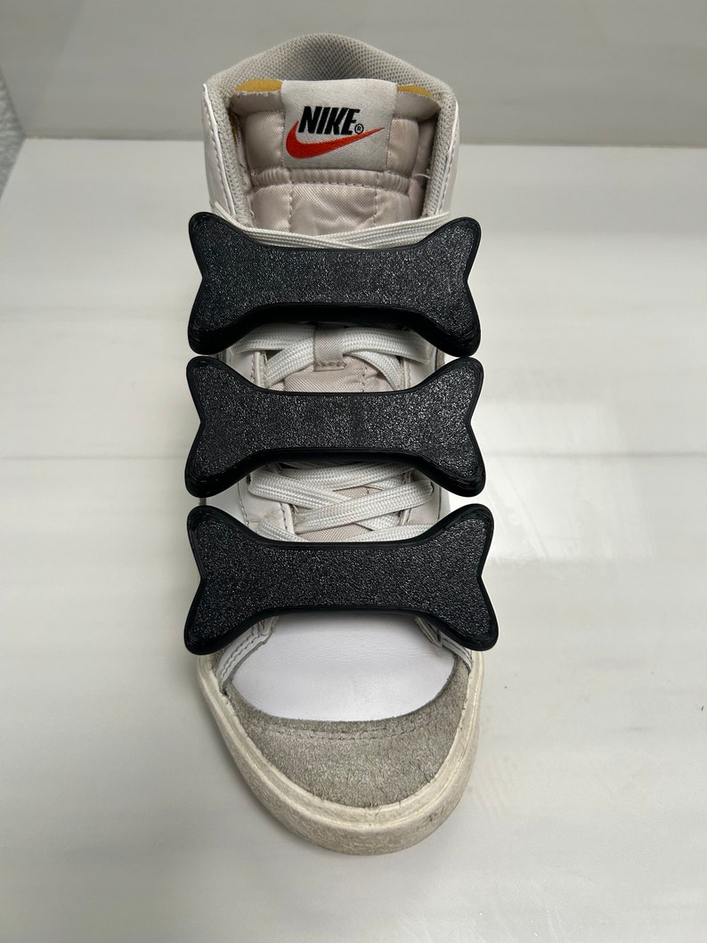 Black Jeremy Scott Style Bones Lacelocks - Etsy