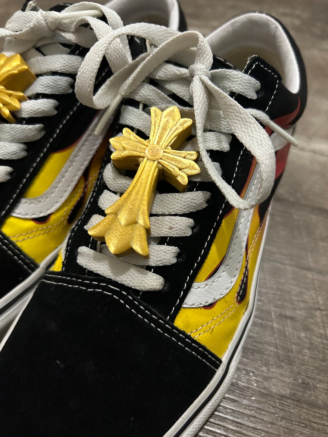 Chrome Hearts Custom Sneaker Lace Locks - Etsy