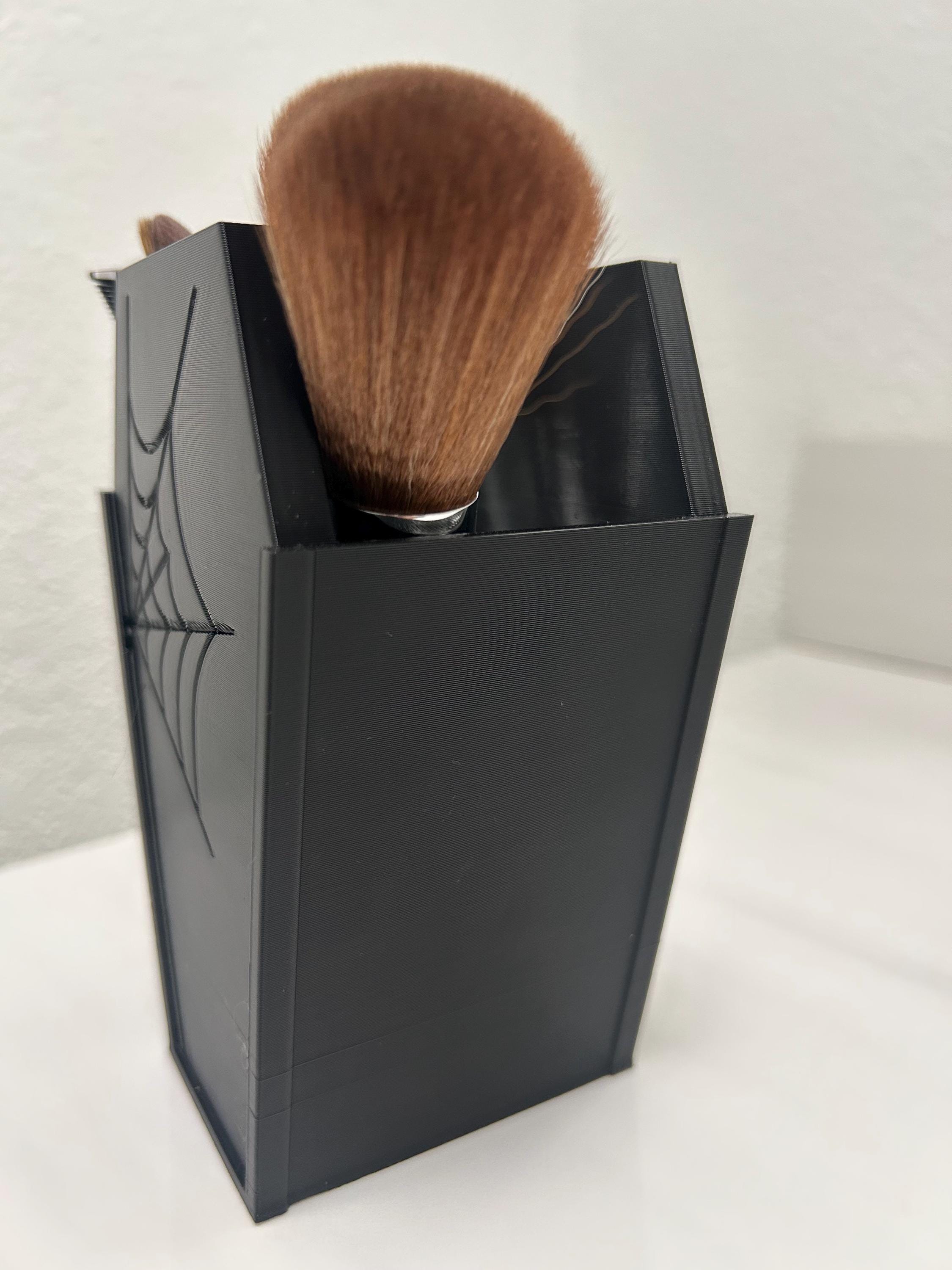 Halloween Coffin Makeup Storage Desk Organizer - Etsy